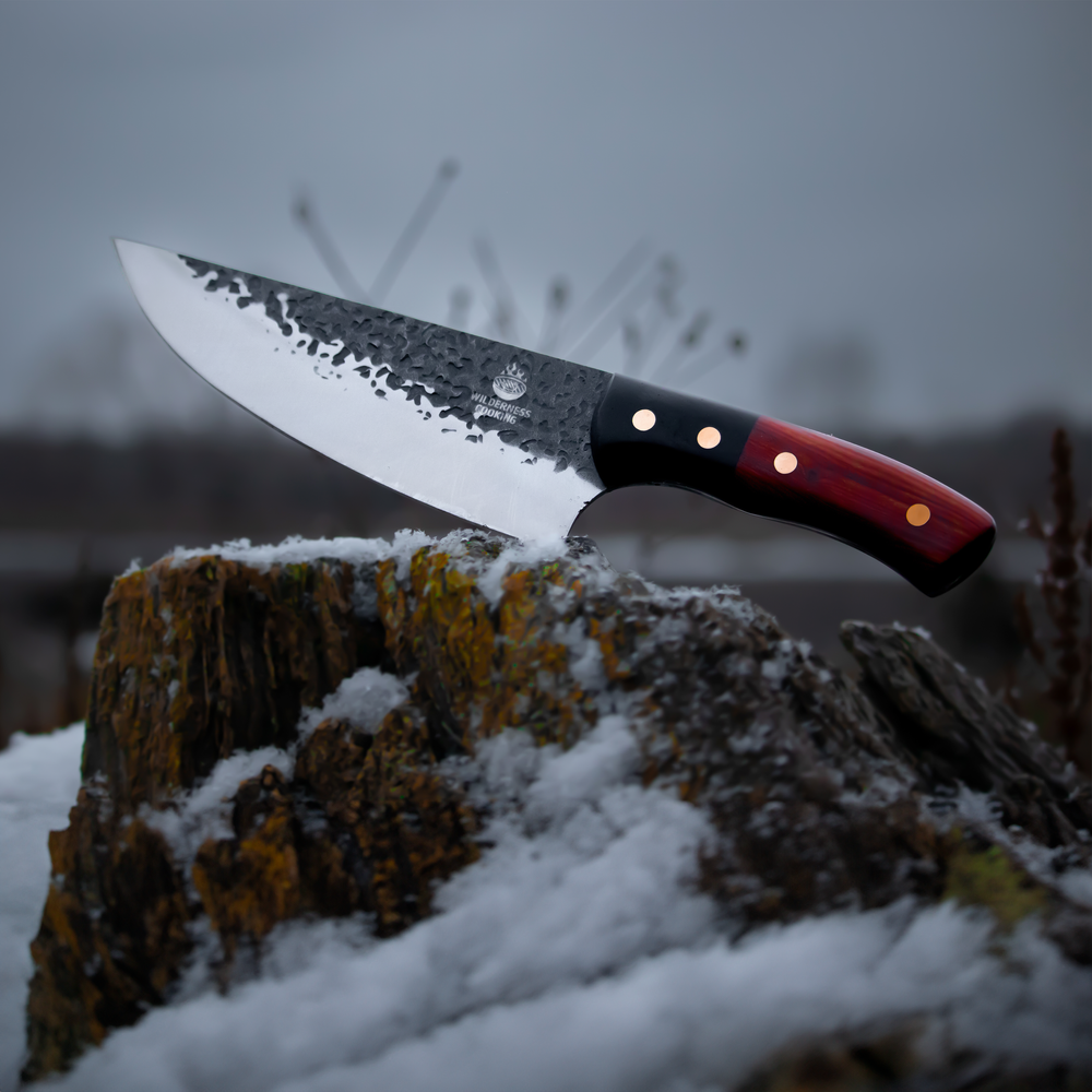 Wilderness Cooking Old style Chef Knife | Home&Wild