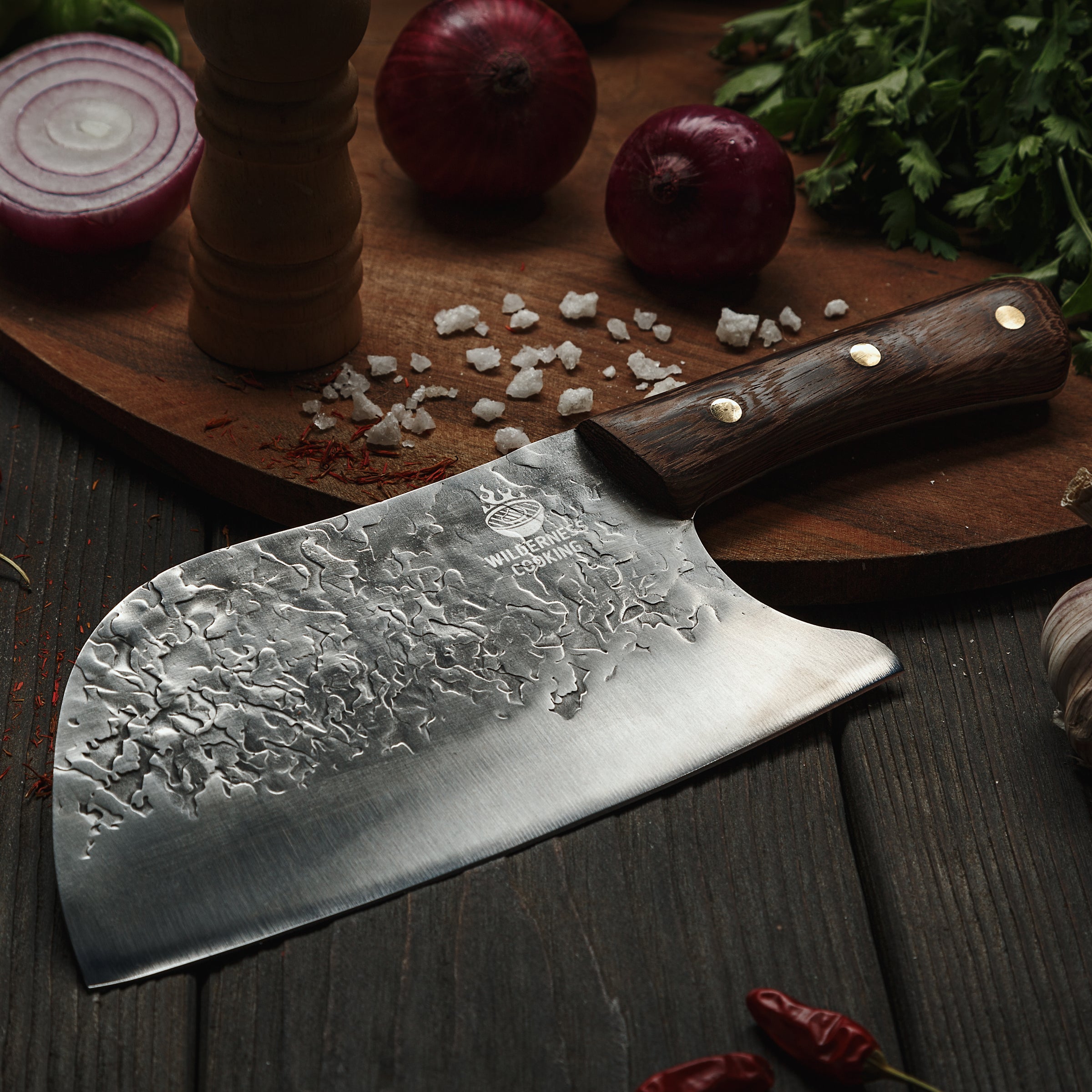 Wilderness Cooking Butcher kitchen Knife | Home&Wild