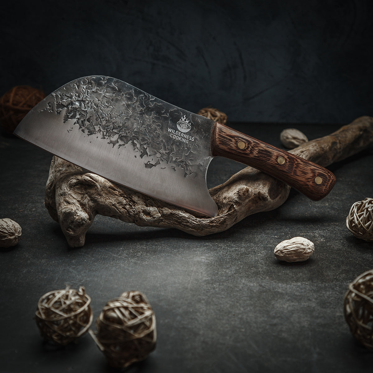 Wilderness Cooking Butcher kitchen Knife | Home&Wild