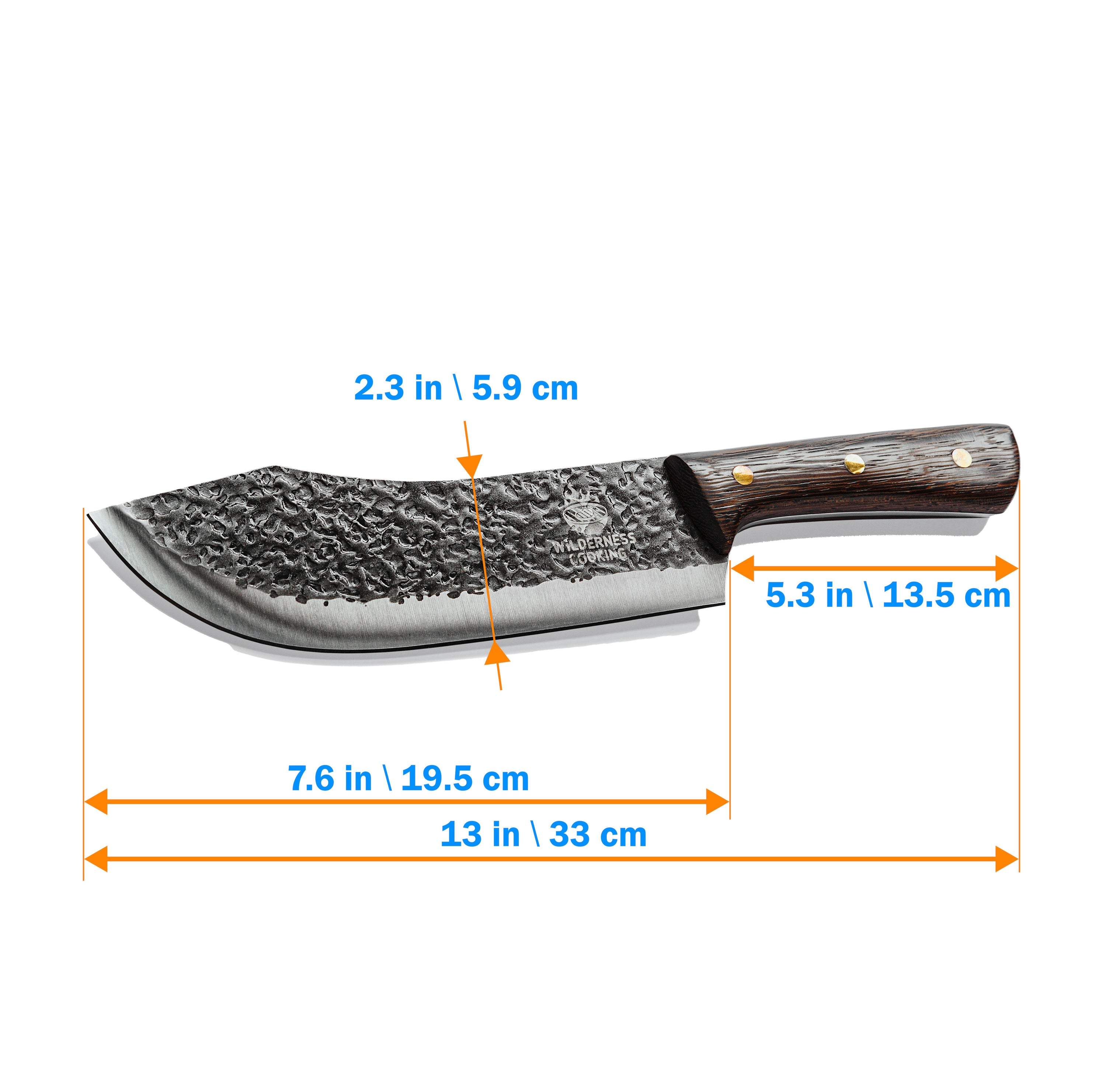 Wilderness Cooking Wild Chef Knife – Home&Wild